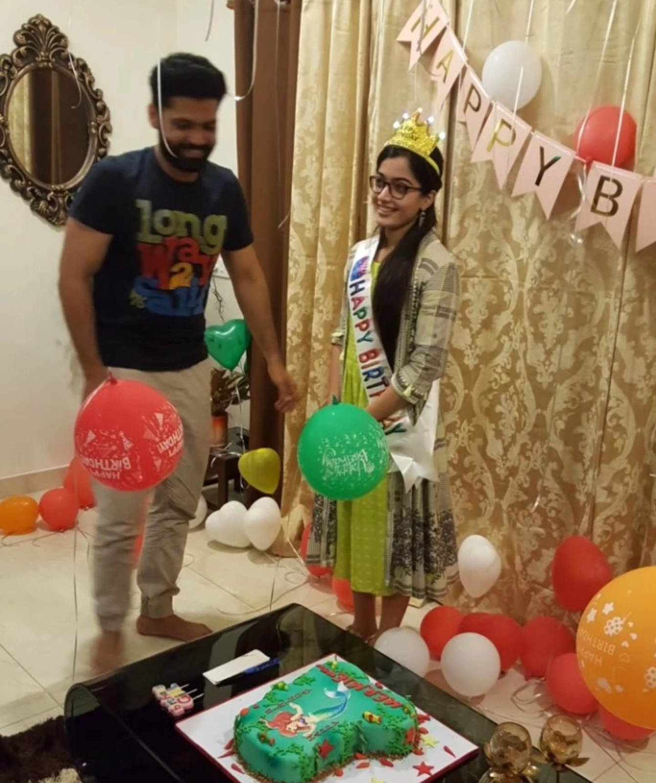 Rashmika Mandanna’s Birthday: A Special Celebration With Ex-Fiancé ...