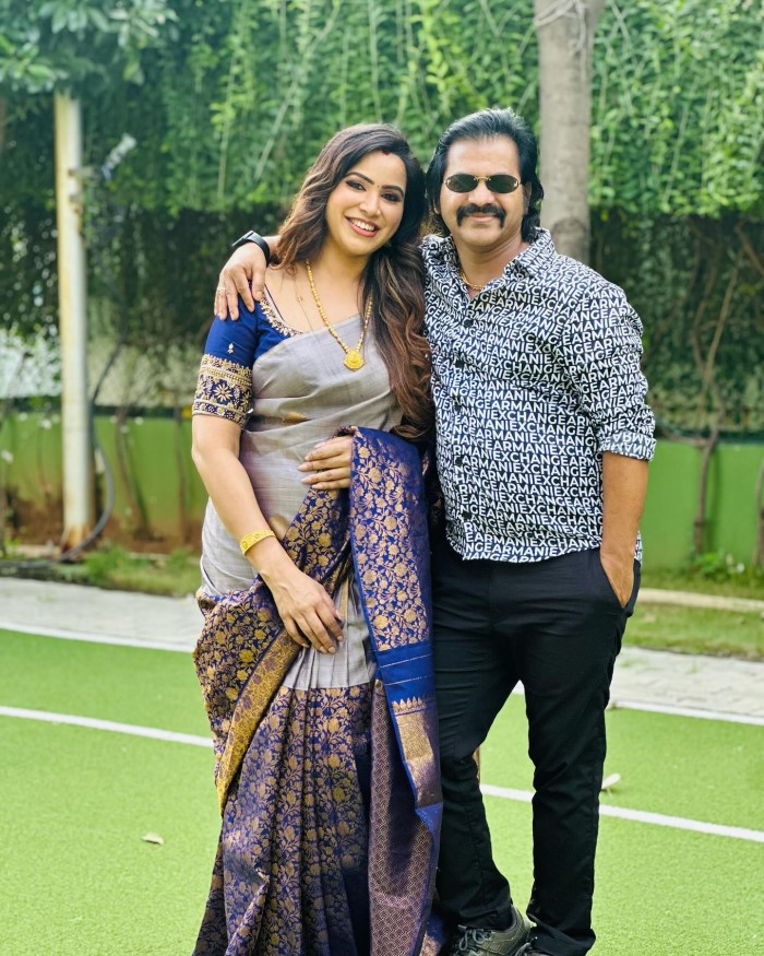 Redin Kingsley And Sangeetha Welcome Baby Girl With Joyful Announcement ...