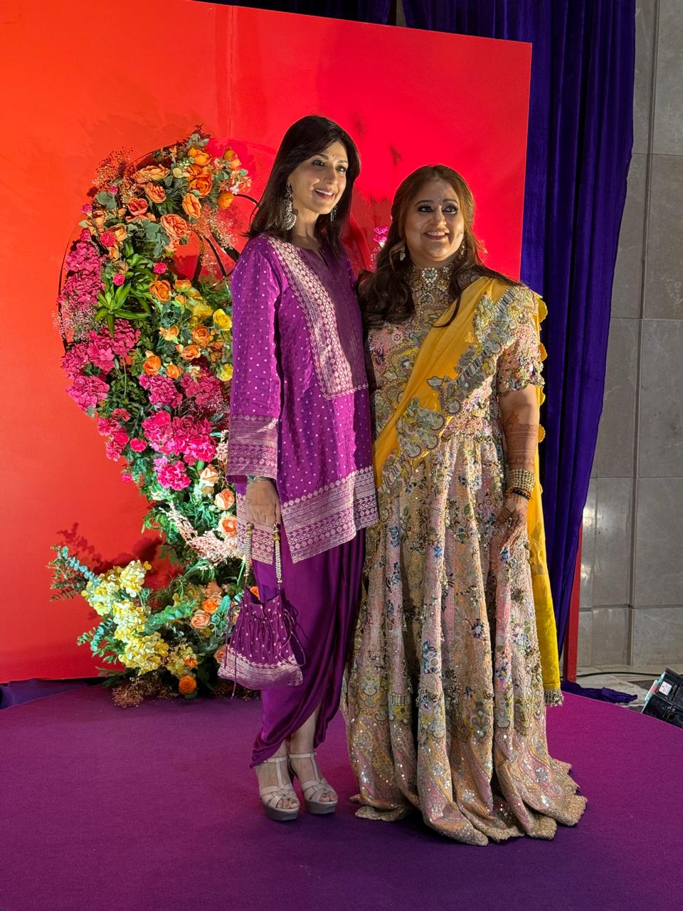 Seema Singh’s Mehendi Celebration Glows With Glamour And Sisterhood ...