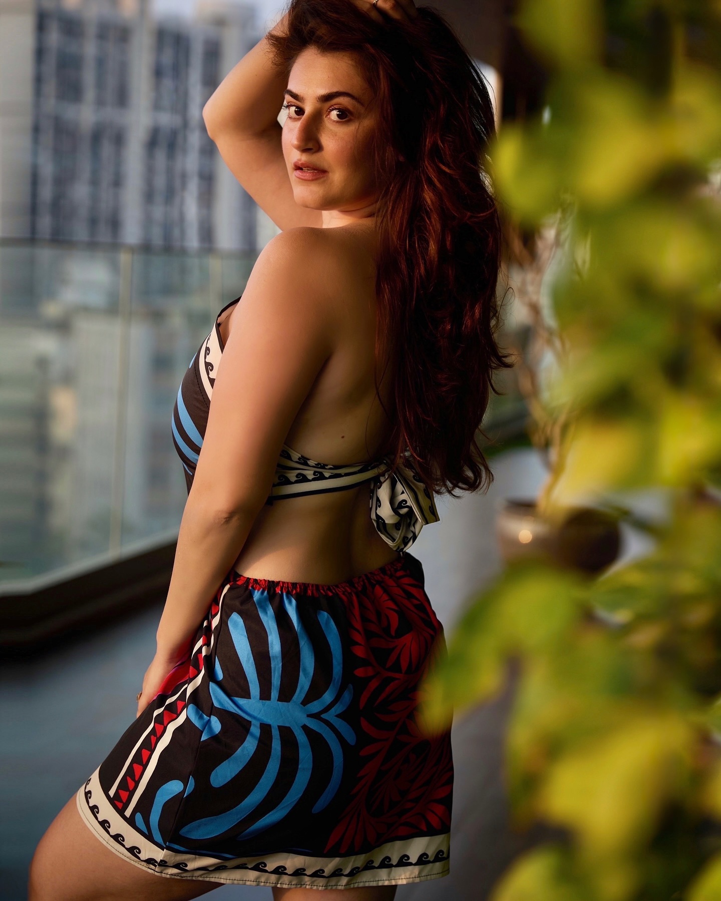 Shivaleeka Oberoi Pathak Stuns In A Bold Halter-Neck Ensemble - Filmibeat