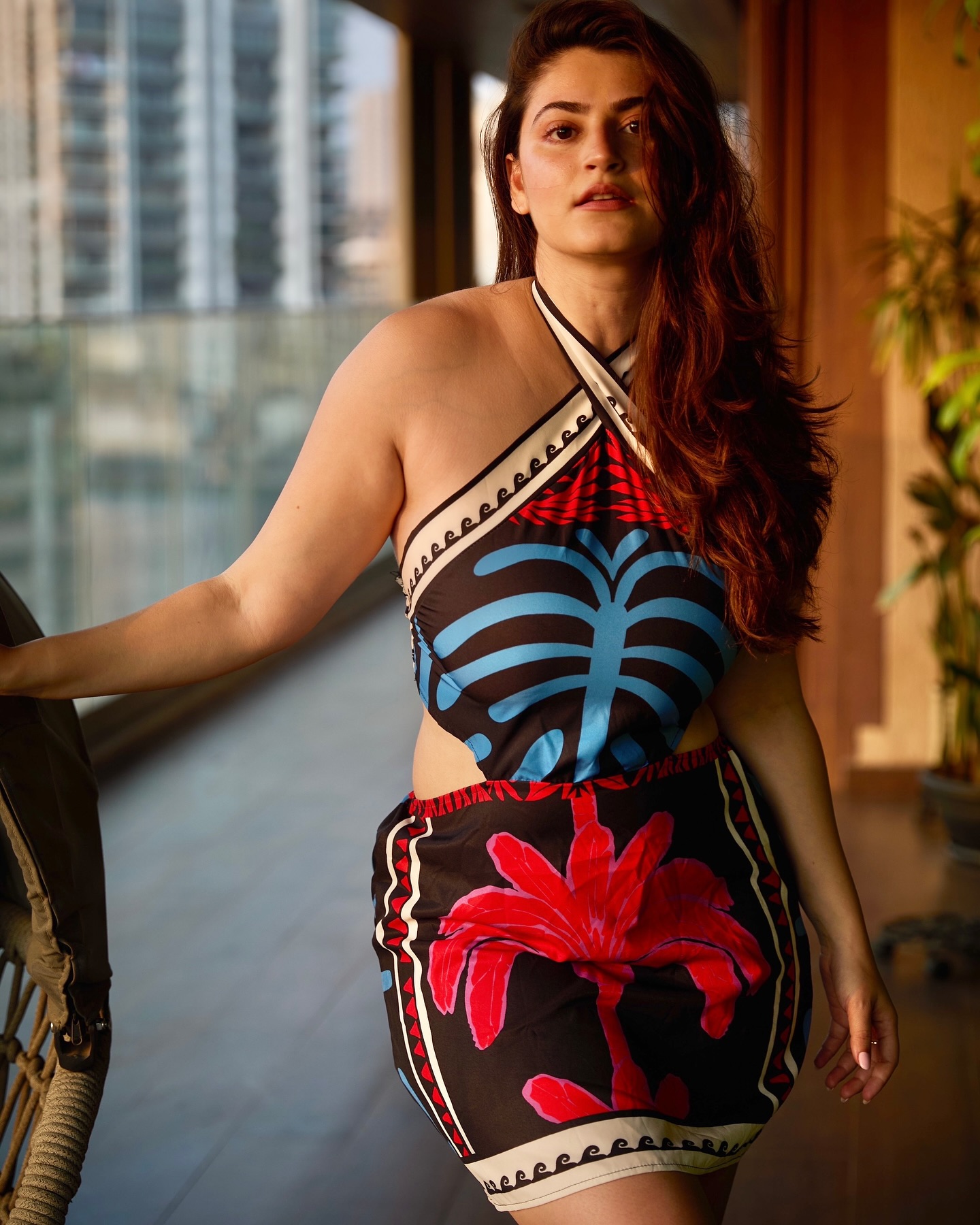 Shivaleeka Oberoi Pathak Stuns In A Bold Halter-Neck Ensemble - Filmibeat
