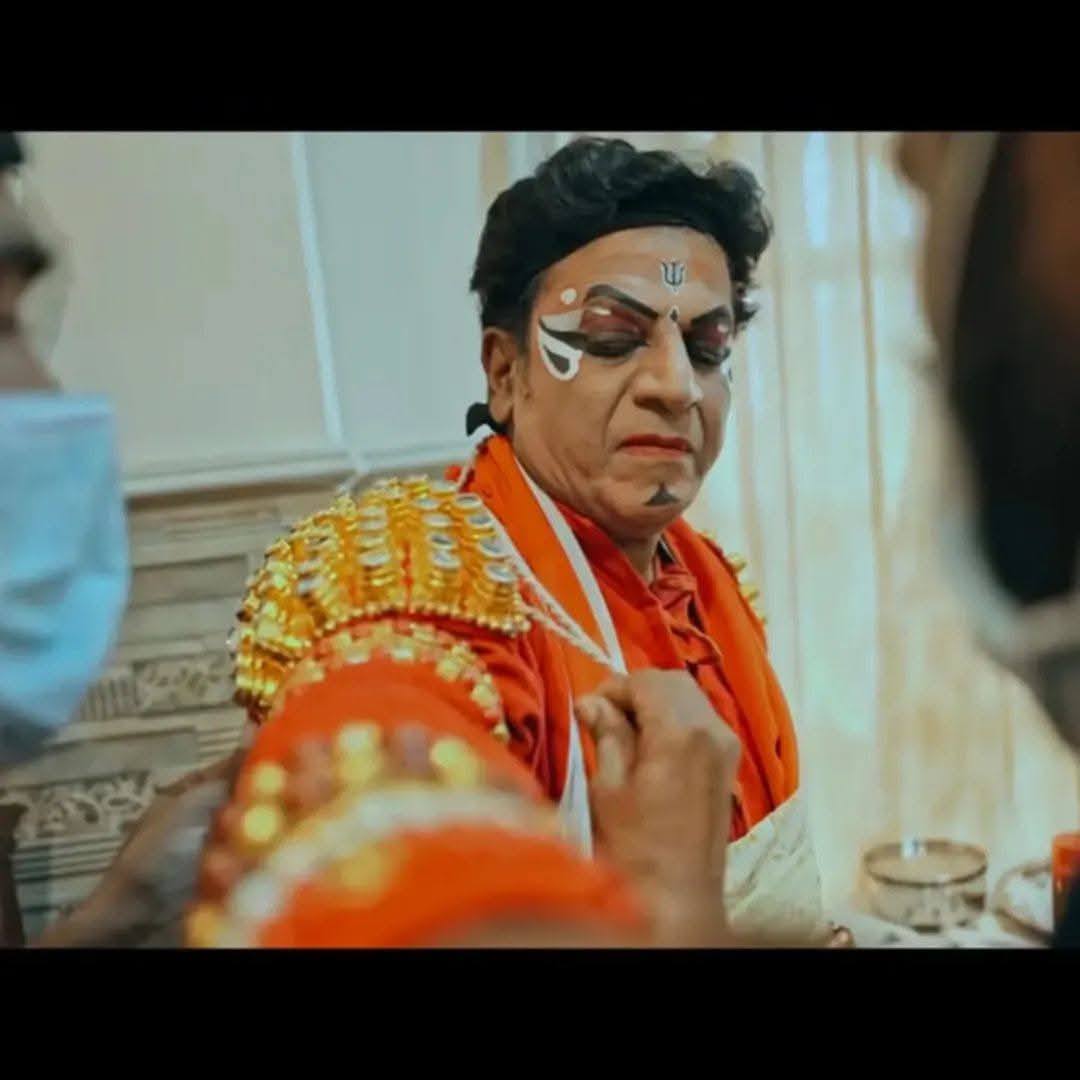 Shivarajkumar Shines In A Special Role In Veera Chandrahasa - Filmibeat