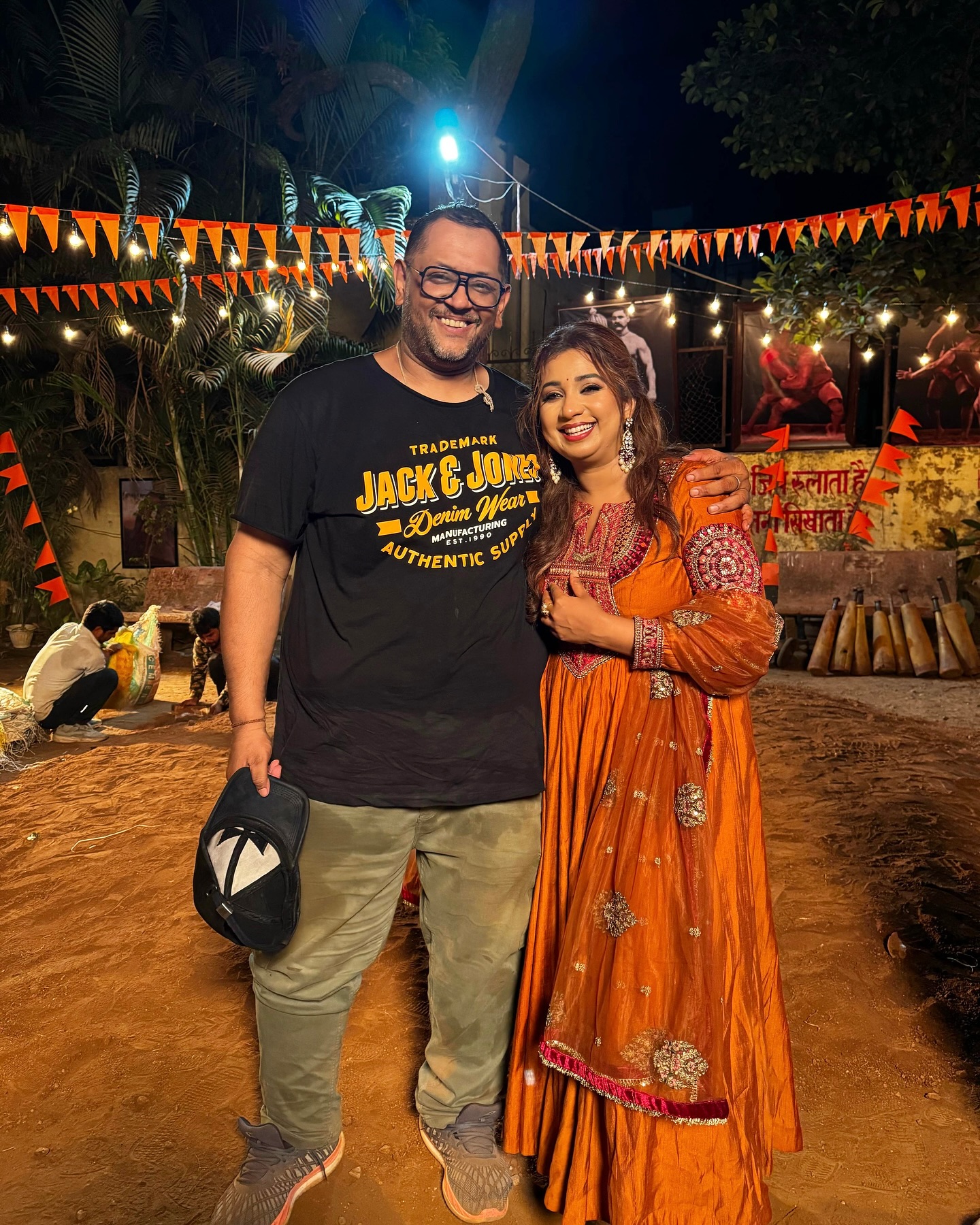 Shreya Ghoshal Shares Fun Behind-The-Scenes Moments From Jai Hanuman ...