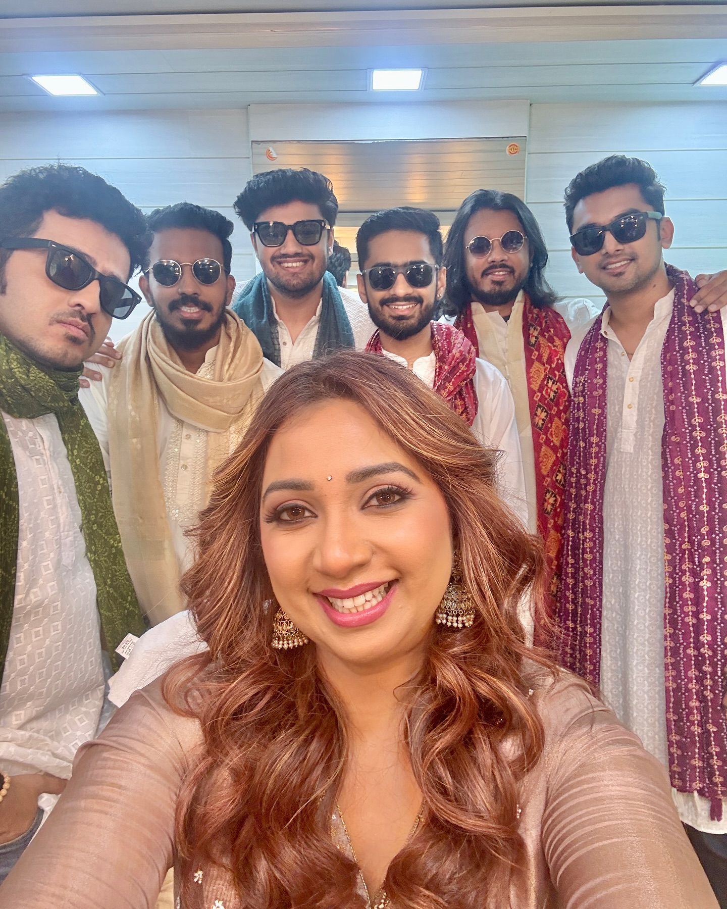 Shreya Ghoshal Shares Fun Behind-The-Scenes Moments From Jai Hanuman ...