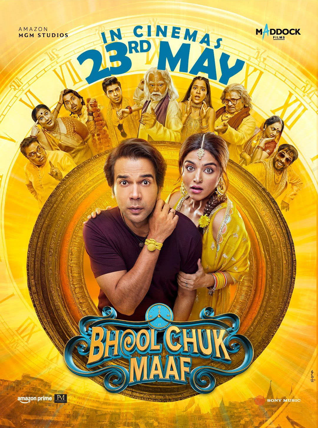 Bhool Chuk Maaf Bollywood Movie: Pooja, Shooting Stills, Location Photos & First Look Posters ...