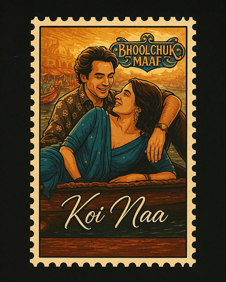 Bhool Chuk Maaf Movie Poster & Photos | Bhool Chuk Maaf Movie Location Pics | Bhool Chuk Maaf ...