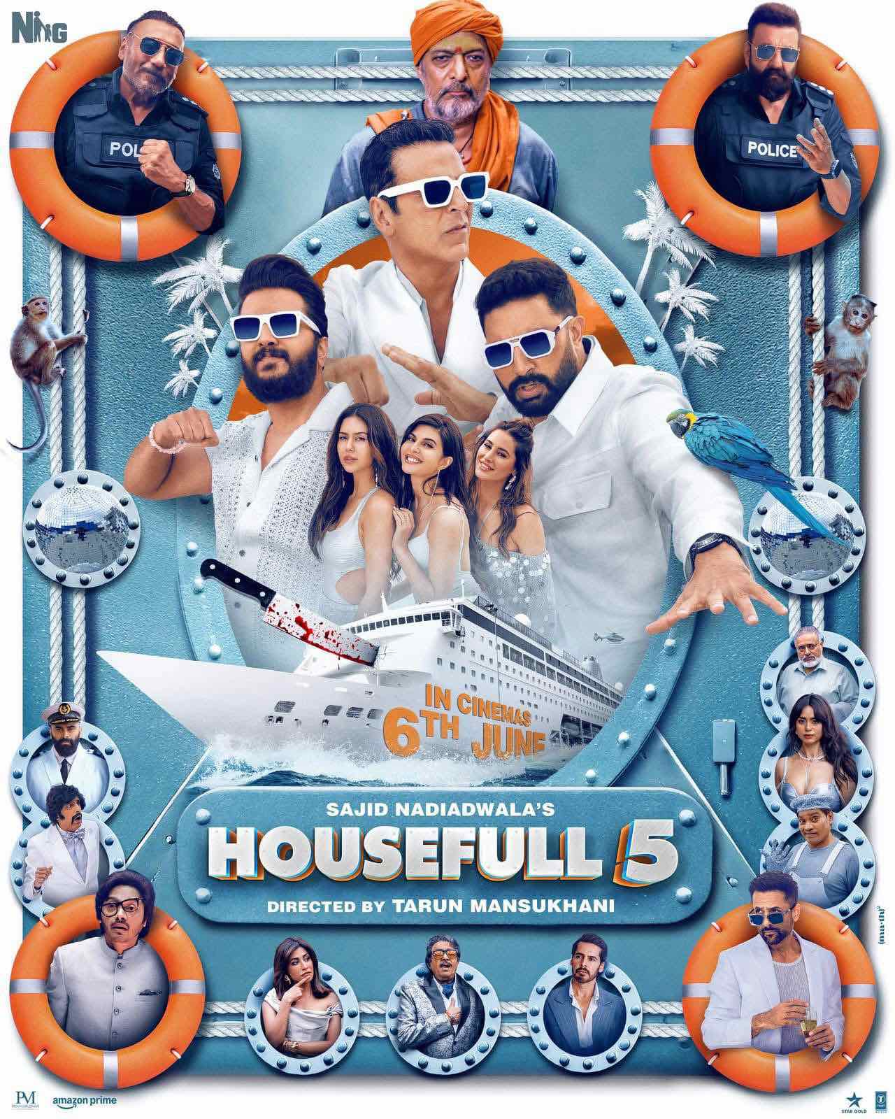 Housefull 5 Bollywood Movie: Pooja, Shooting Stills, Location Photos ...