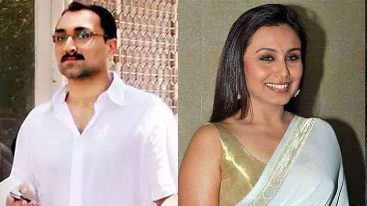Rani Mukherji & Aditya Chopra’s Secret Wedding: The “Mad Wedding” Story ...