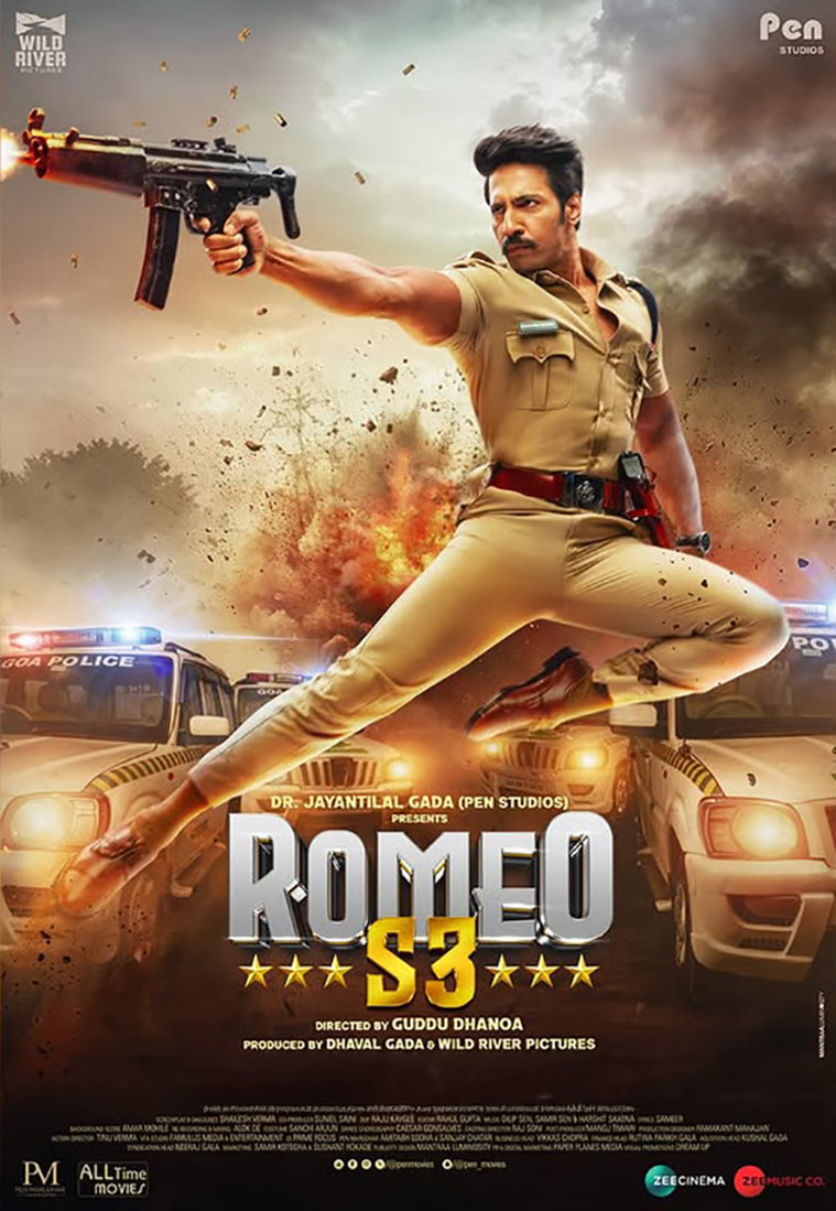Romeo S3 Bollywood Movie: Pooja, Shooting Stills, Location Photos & First Look Posters - Filmibeat