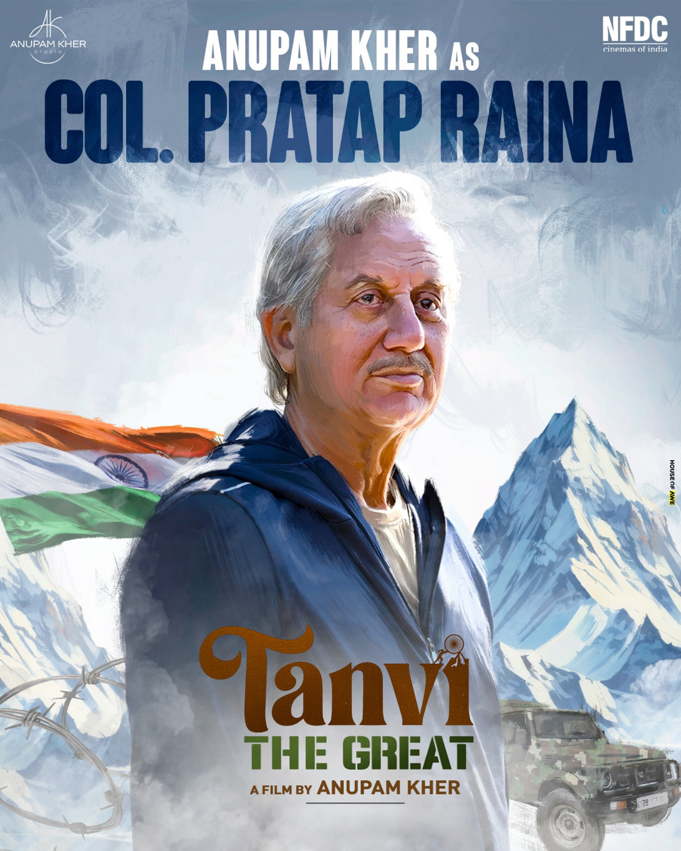 Tanvi The Great 2025 | Tanvi The Great Hindi Movie: Release Date, Cast ...