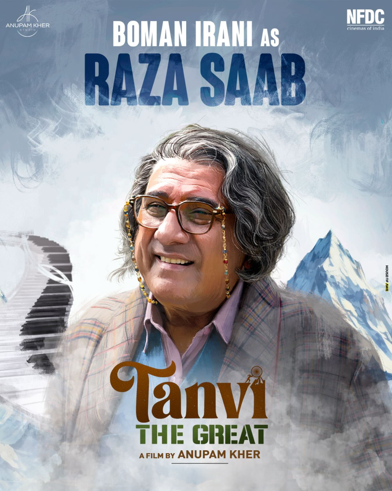 Tanvi The Great Movie Poster & Photos | Tanvi The Great Movie Location ...