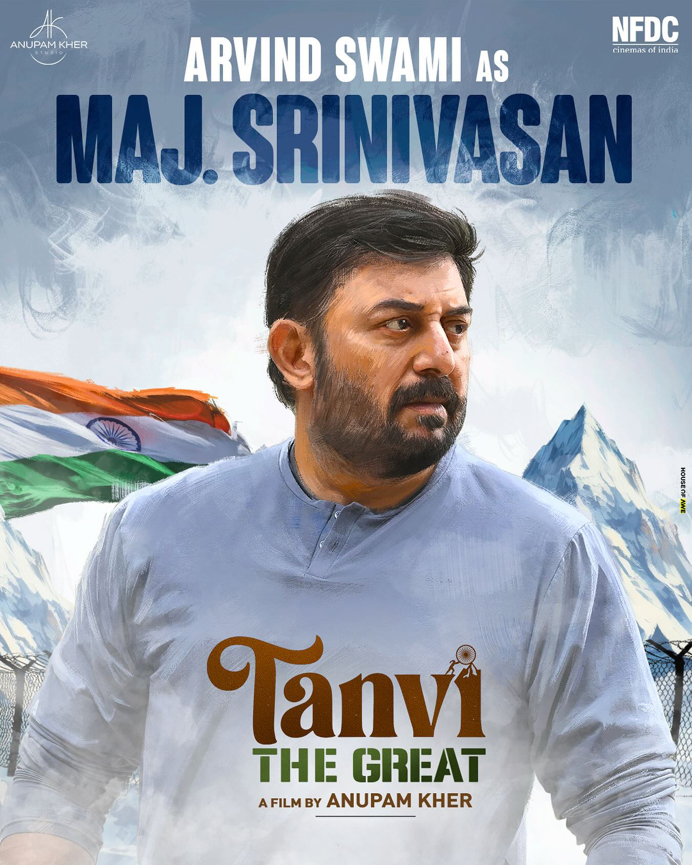 Tanvi The Great Movie Poster & Photos | Tanvi The Great Movie Location ...