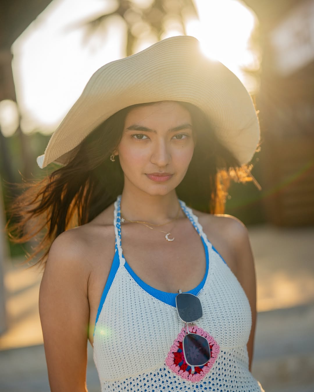 5 Times Anushka Sen Slayed the Beach Look Like a Queen | Anushka Sen’s ...