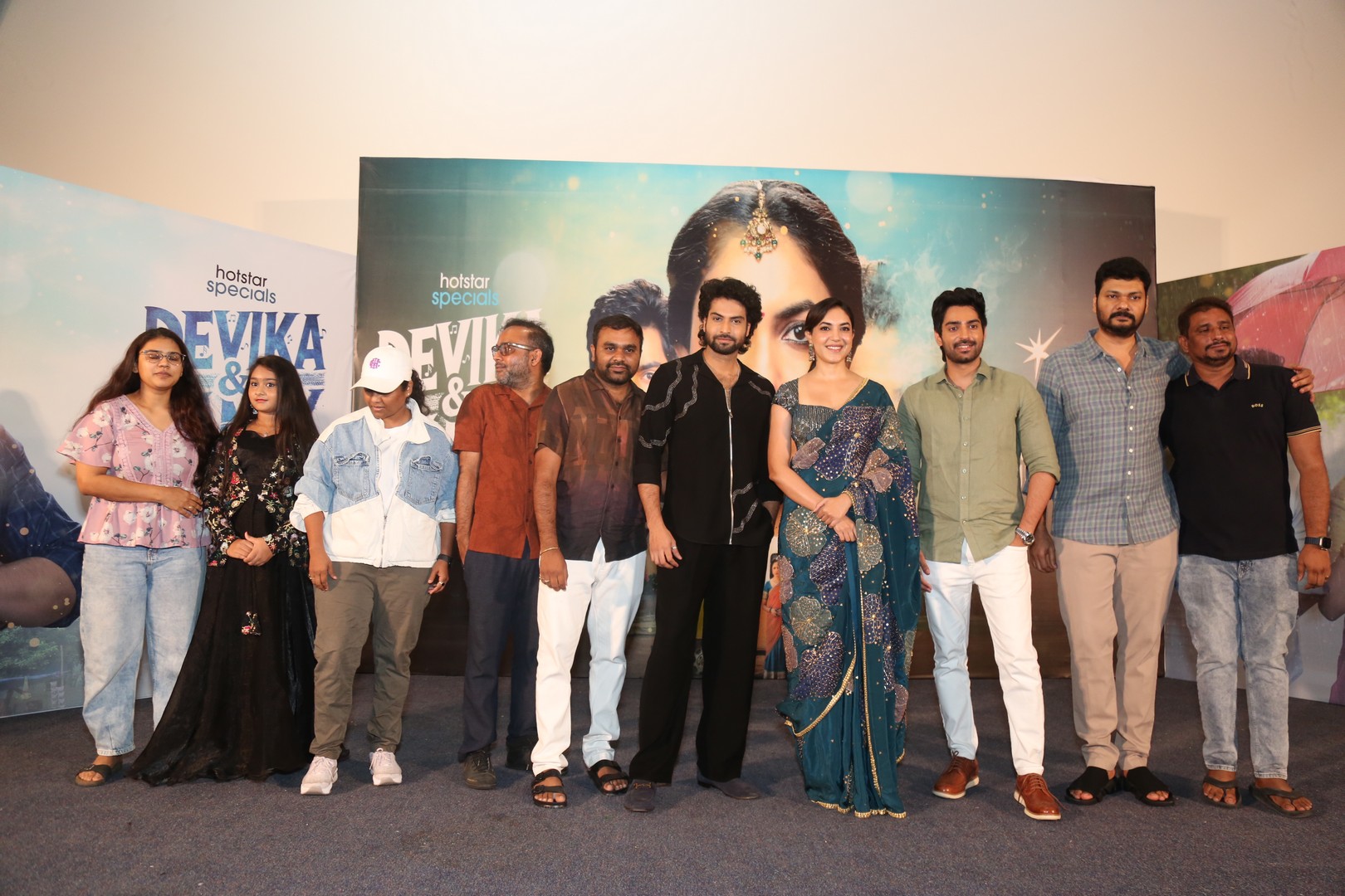 Devika & Danny Web Series Press Meet: Ritu Varma and Shiva Kandukuri ...