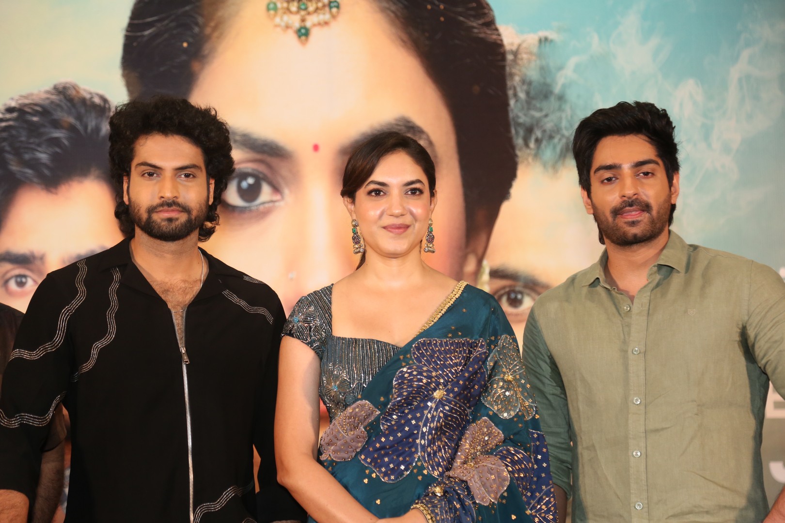 Devika & Danny Web Series Press Meet: Ritu Varma and Shiva Kandukuri ...