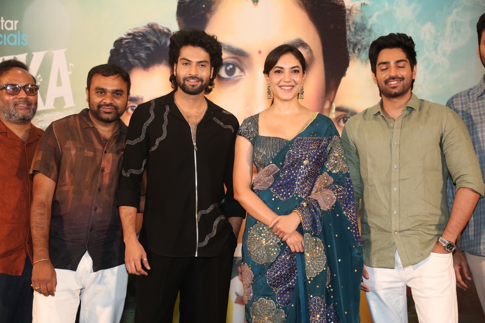 Devika & Danny Web Series Press Meet: Ritu Varma and Shiva Kandukuri ...