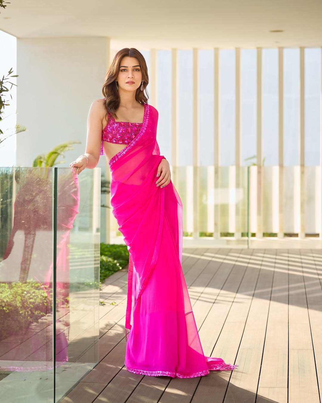 Kriti Sanon's Top 10 Saree Looks of the Season | Saree Elegance ...