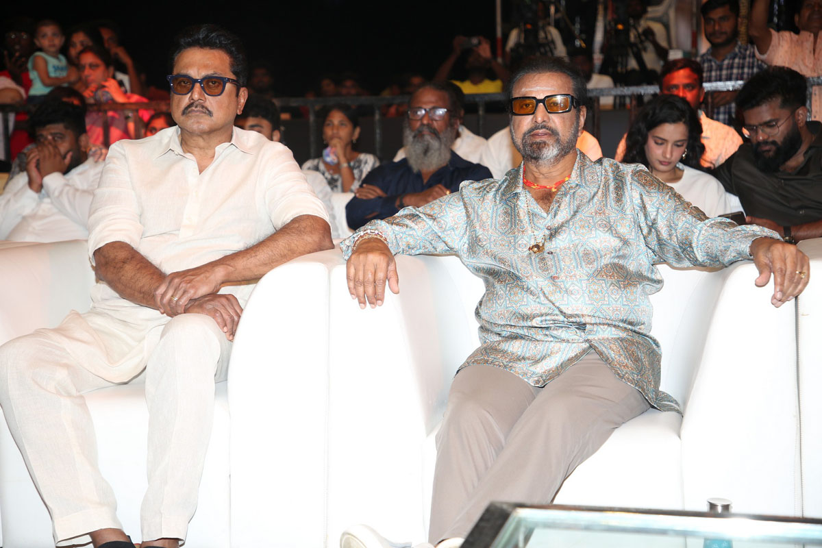 Kannappa Movie Pre-Release Event Stills - Filmibeat