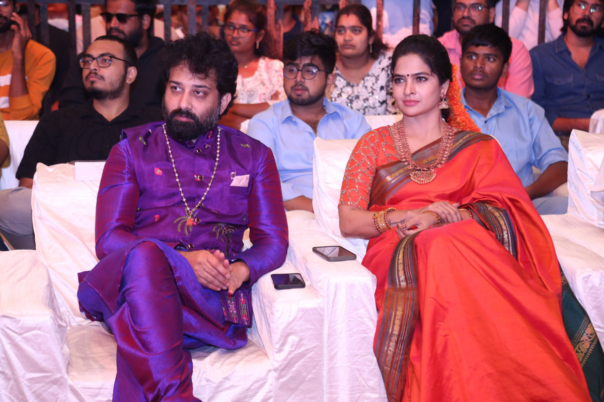 Kannappa Movie Pre-Release Event Stills - Filmibeat