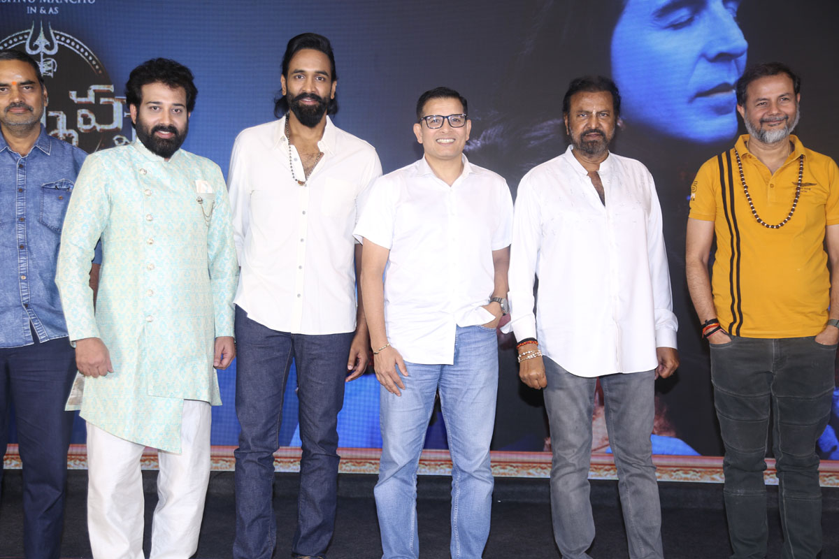 Kannappa Movie Success Meet: Star-Studded Celebration & Highlights ...