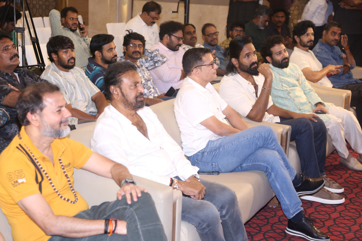 Kannappa Movie Success Meet: Star-Studded Celebration & Highlights ...
