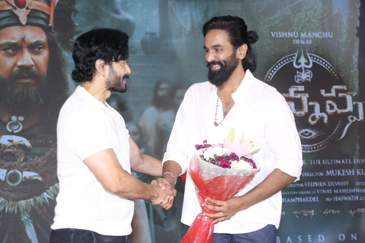 Kannappa Movie Success Meet: Star-Studded Celebration & Highlights ...