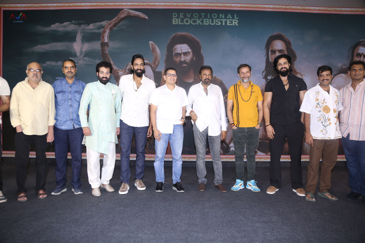 Kannappa Movie Success Meet: Star-Studded Celebration & Highlights ...