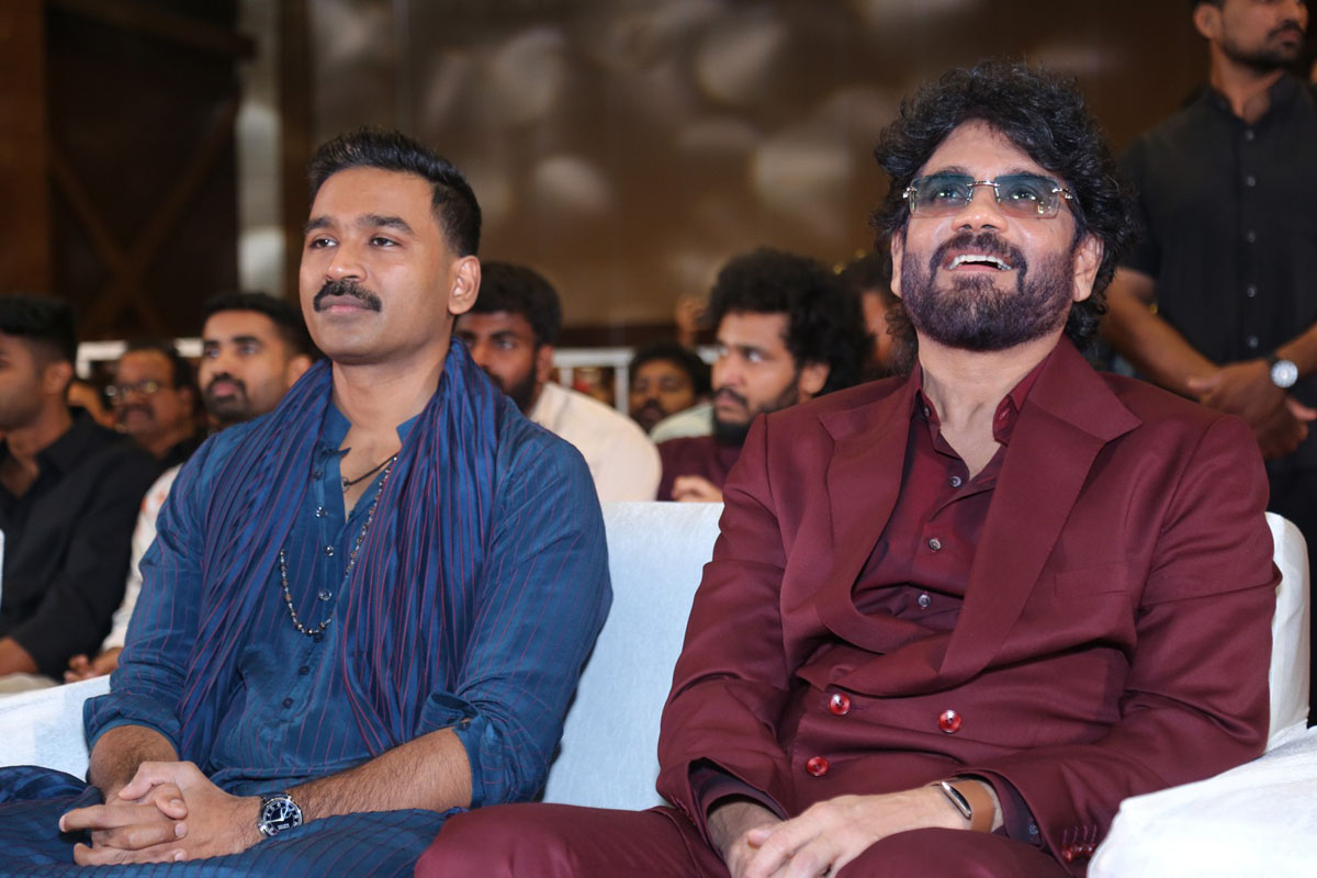 Kuberaa Movie Pre-Release Event Stills - Filmibeat