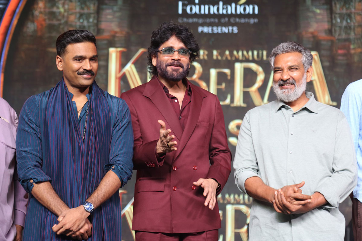 Kuberaa Movie Pre-Release Event Stills - Filmibeat