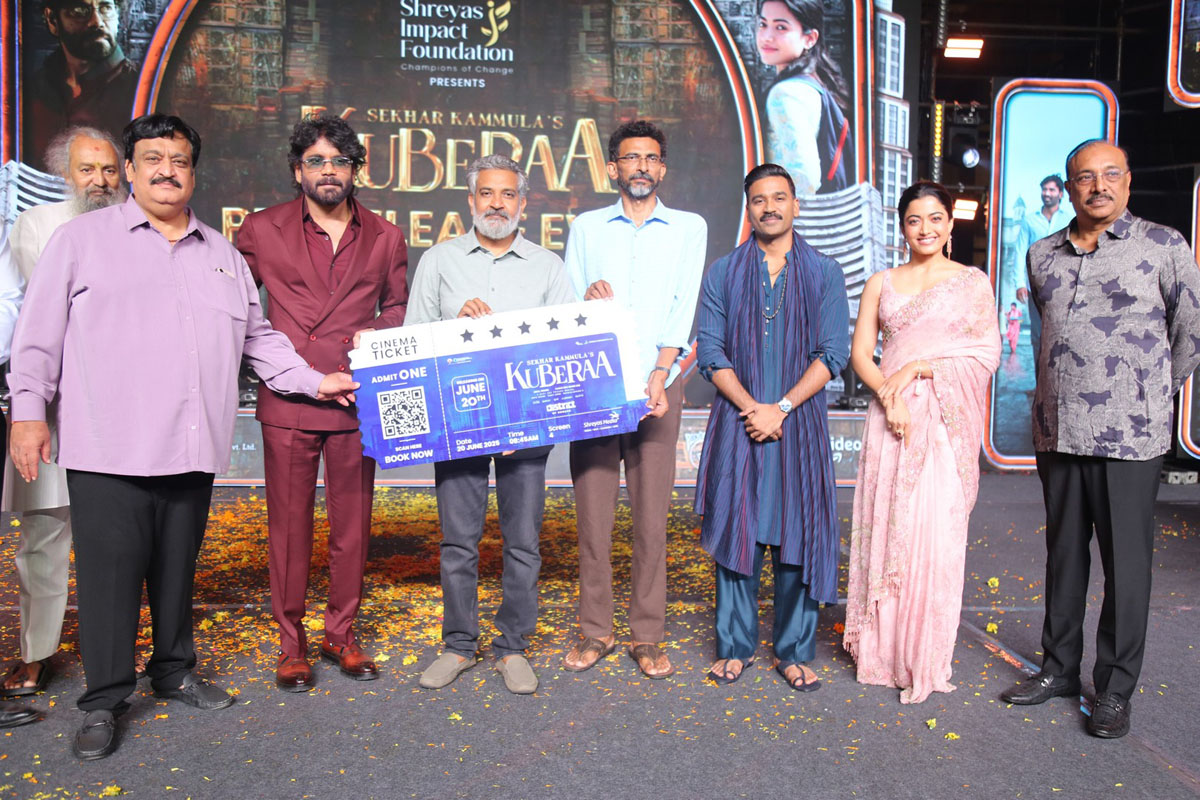 Kuberaa Movie Pre-Release Event Stills - Filmibeat