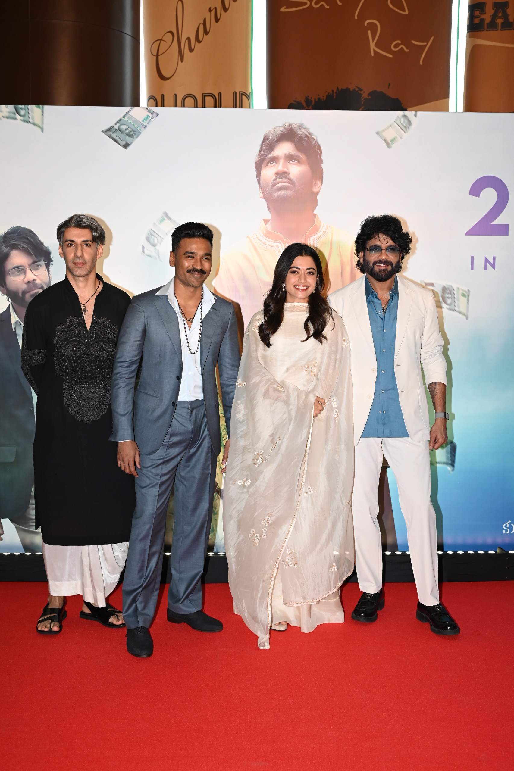 Kuberaa Movie Song Launch Held At Mumbai - Filmibeat