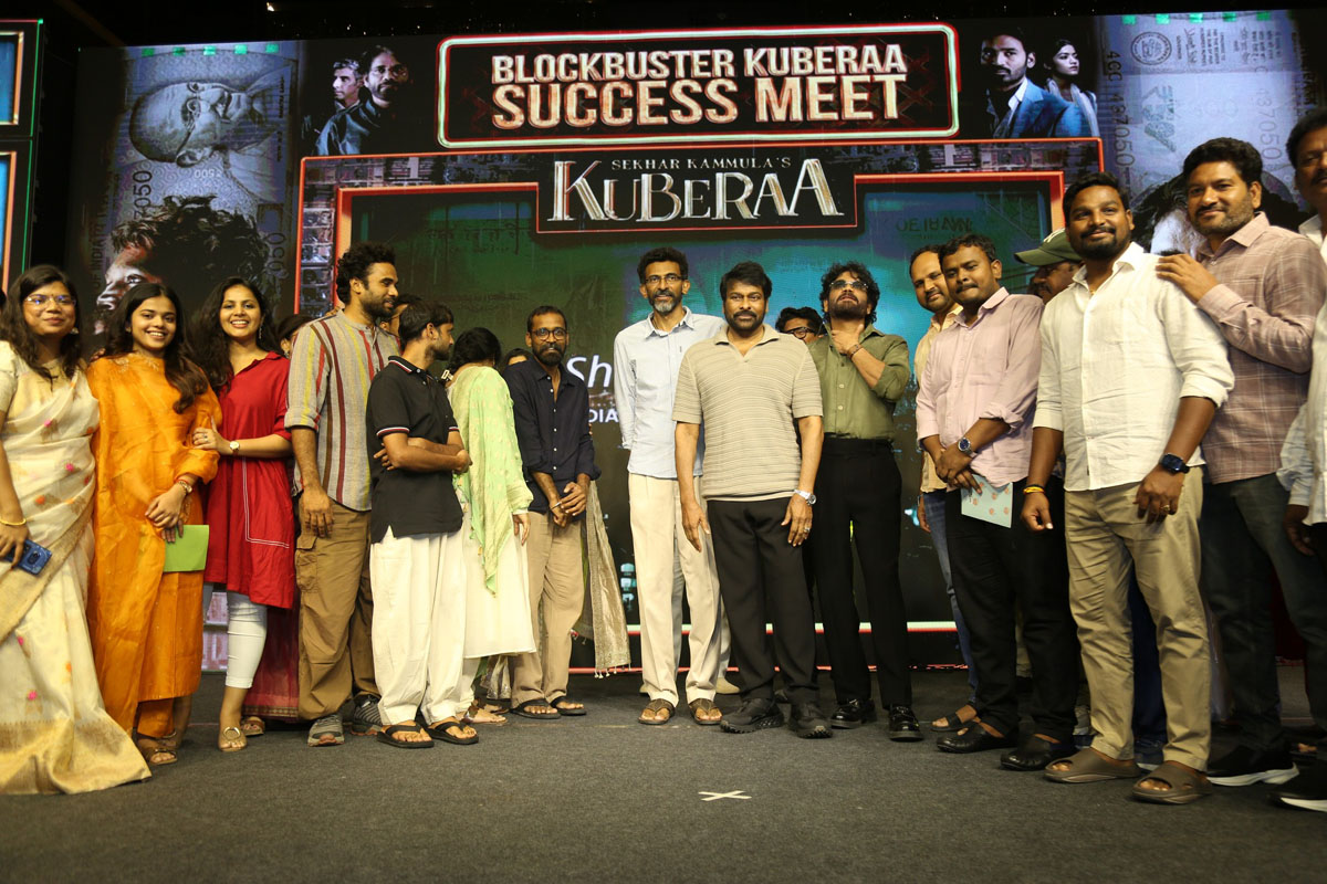 Kuberaa Movie Thank You Meet - Filmibeat