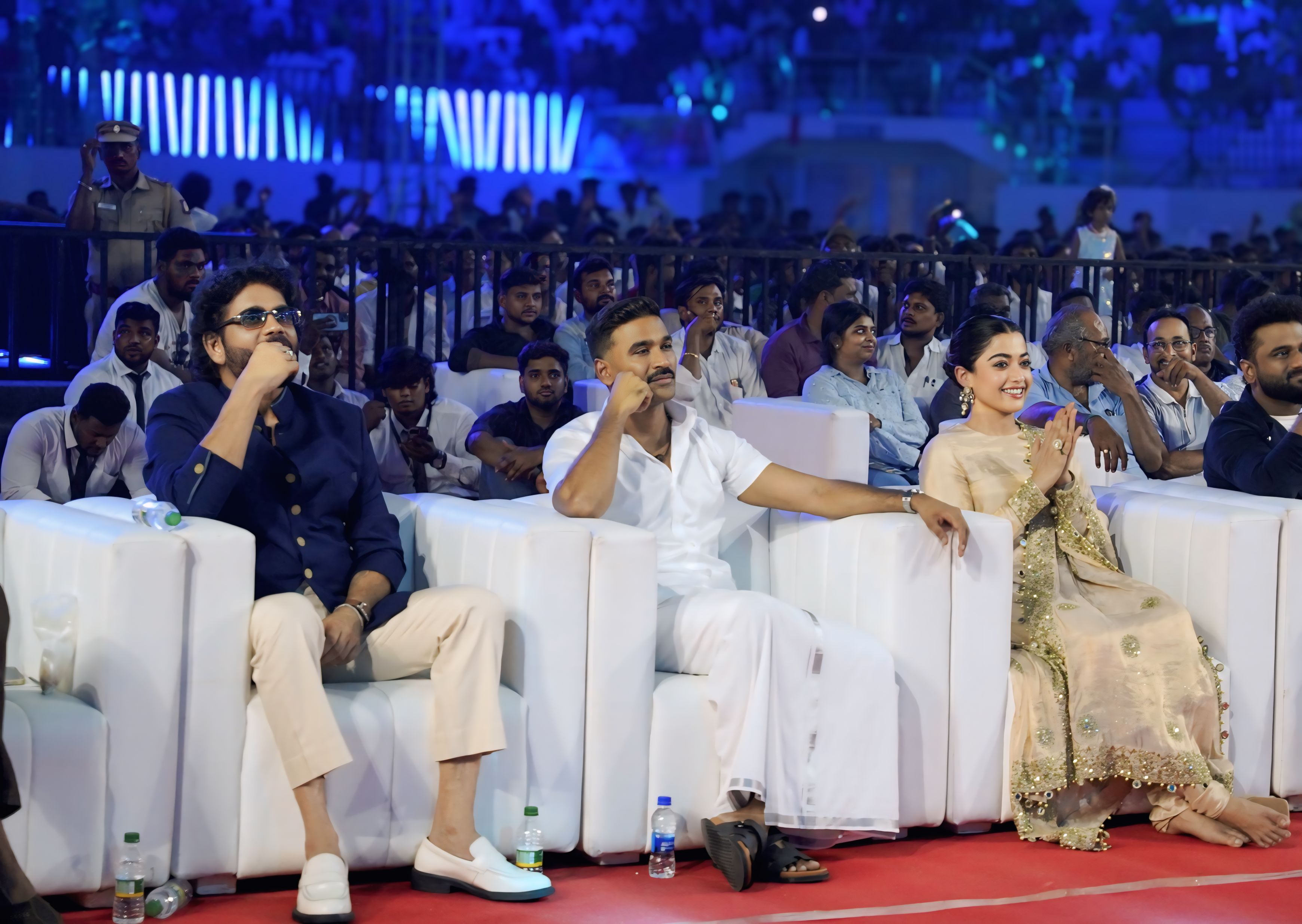 Kuberaa Audio Launch: Dhanush, Rashmika & Nagarjuna Dazzle at Chennai ...