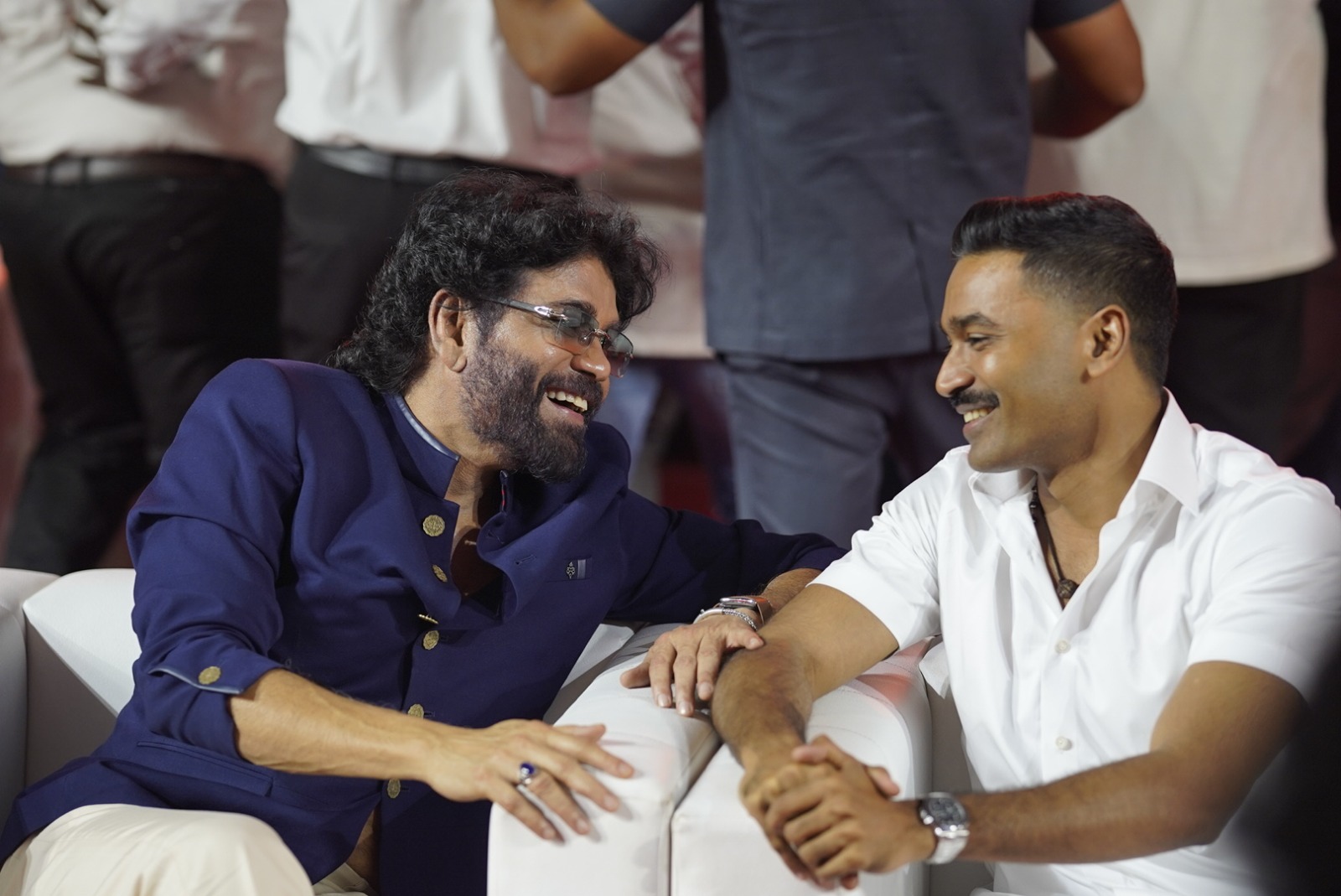 Kuberaa Audio Launch: Dhanush, Rashmika & Nagarjuna Dazzle at Chennai ...