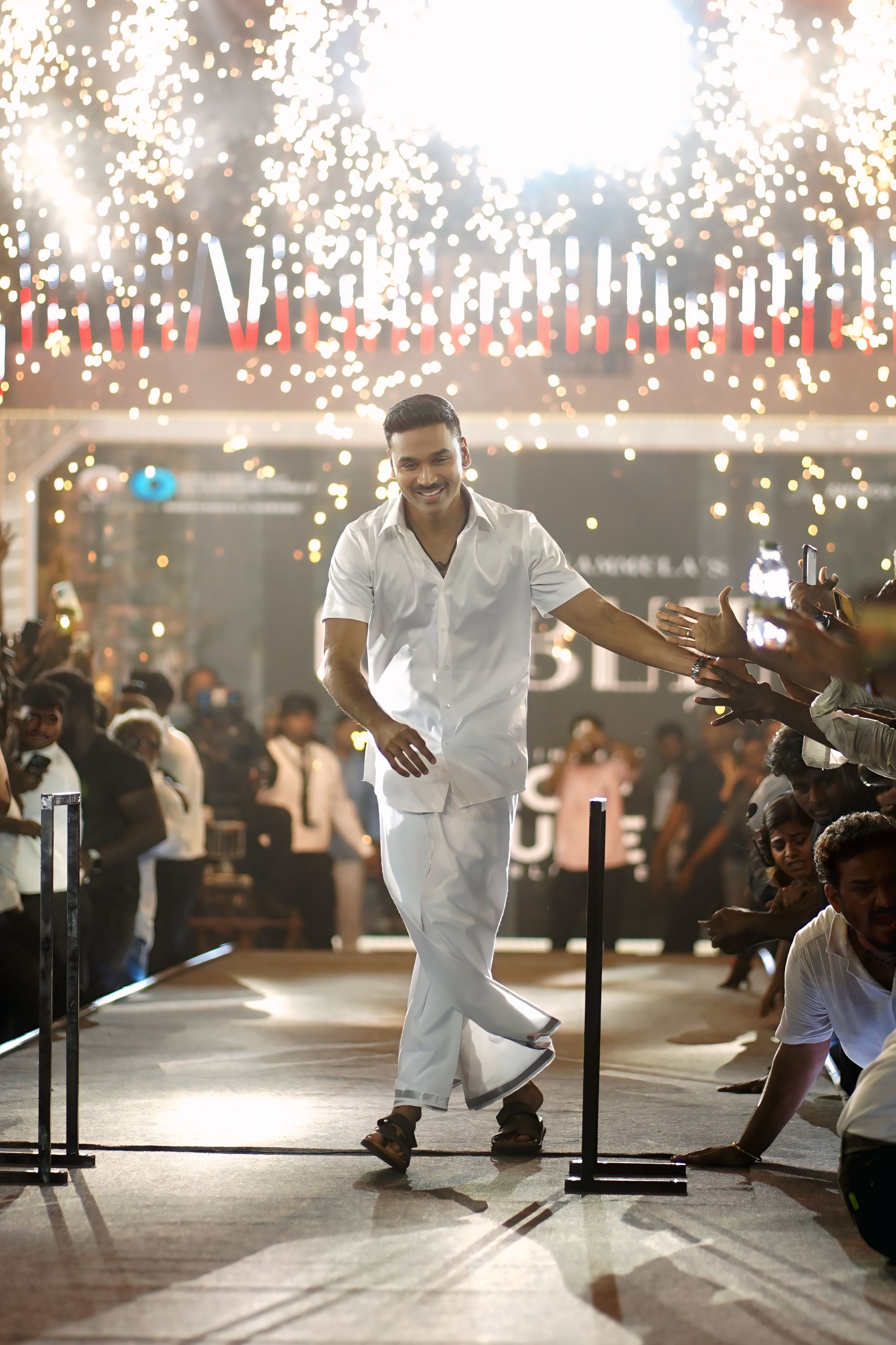 Kuberaa Audio Launch: Dhanush, Rashmika & Nagarjuna Dazzle at Chennai ...