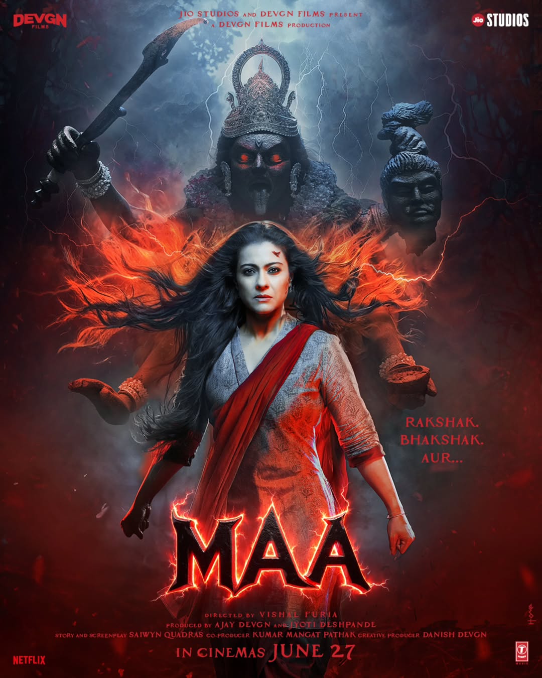 Maa Bollywood Movie: Pooja, Shooting Stills, Location Photos & First ...