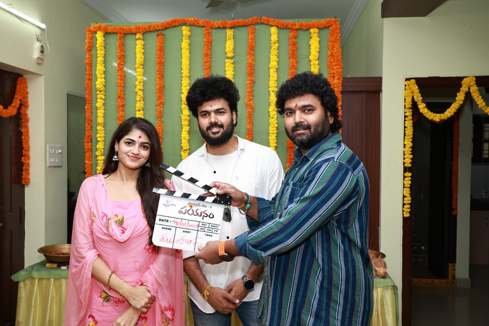 New Film Payanam Launched With Pooja - Filmibeat