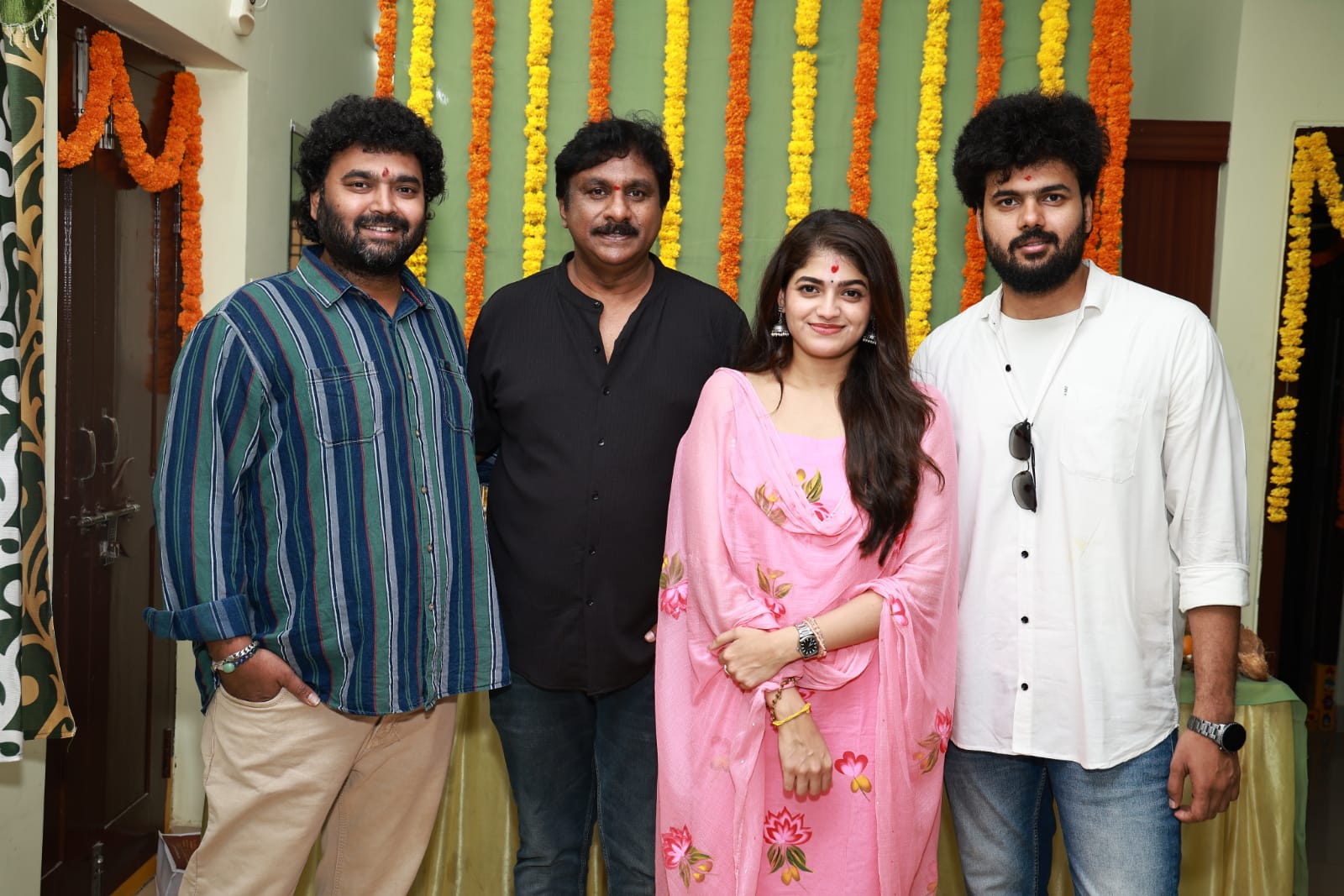 New Film Payanam Launched With Pooja - Filmibeat