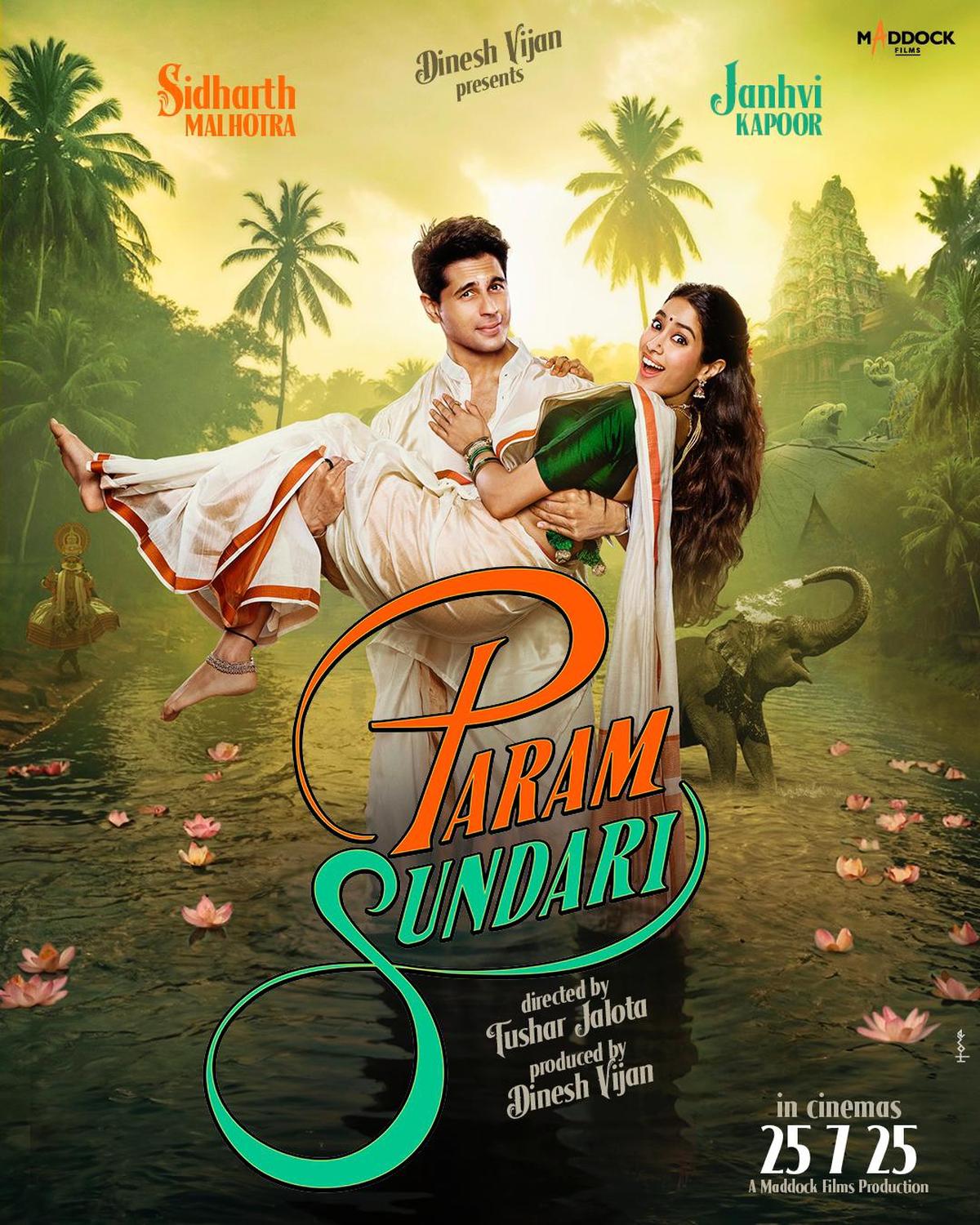 Param Sundari Bollywood Movie: Pooja, Shooting Stills, Location Photos & First Look Posters ...