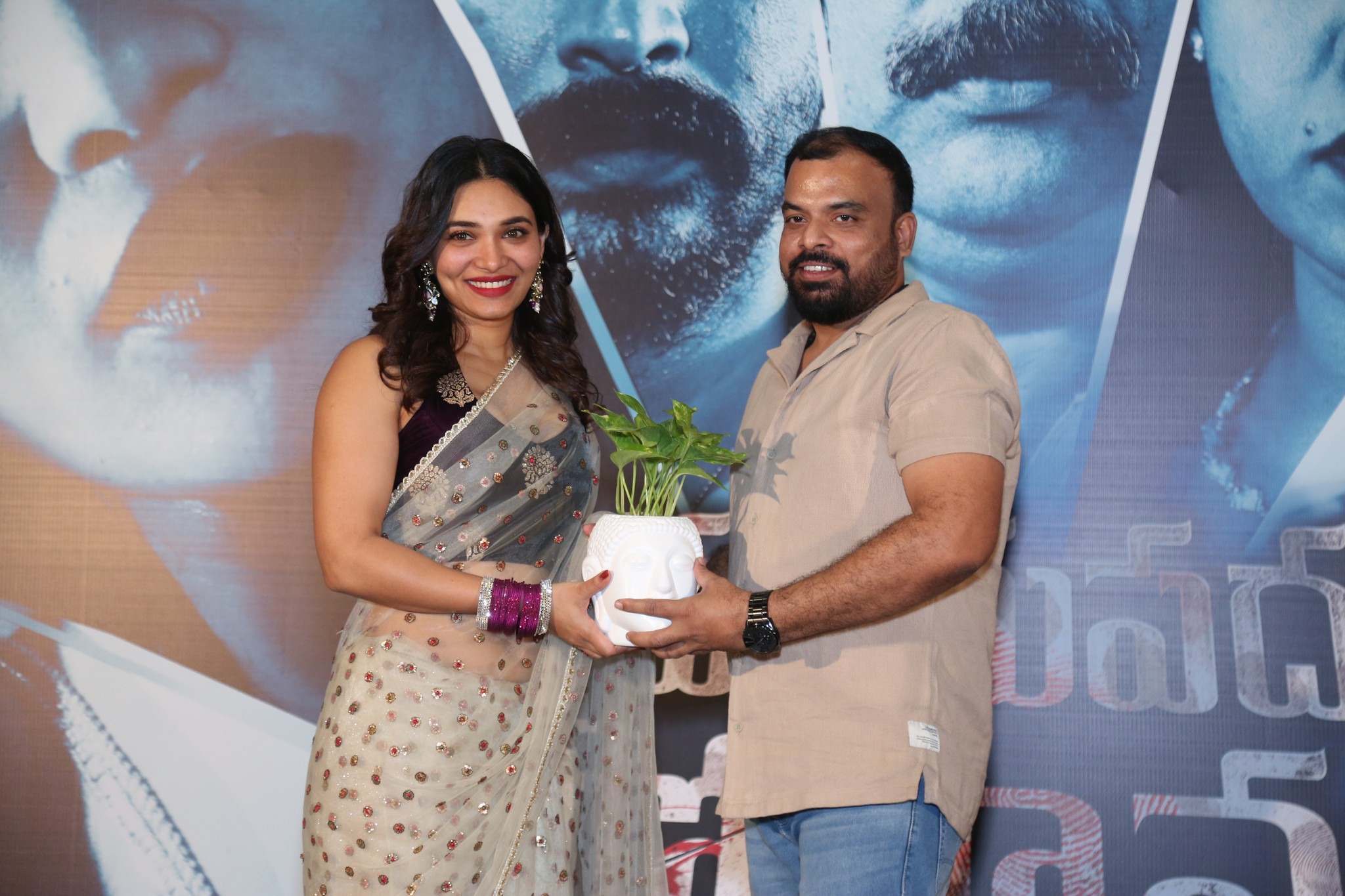 Paramapada Sopanam Press Meet: Exclusive Stills & Highlights | Arjun ...
