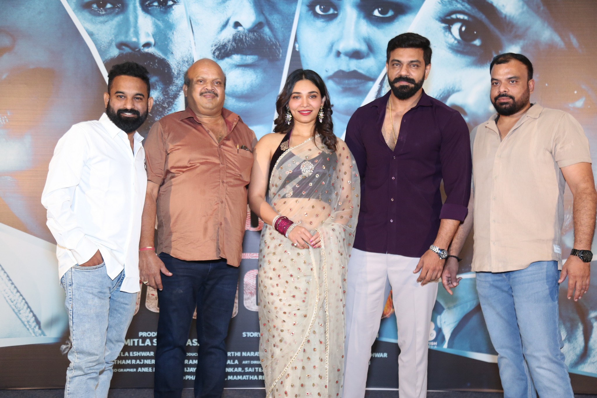 Paramapada Sopanam Press Meet: Exclusive Stills & Highlights | Arjun ...