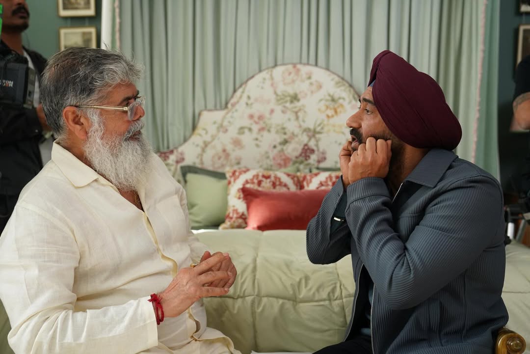 Son Of Sardaar 2 Movie Poster & Photos | Son Of Sardaar 2 Movie ...