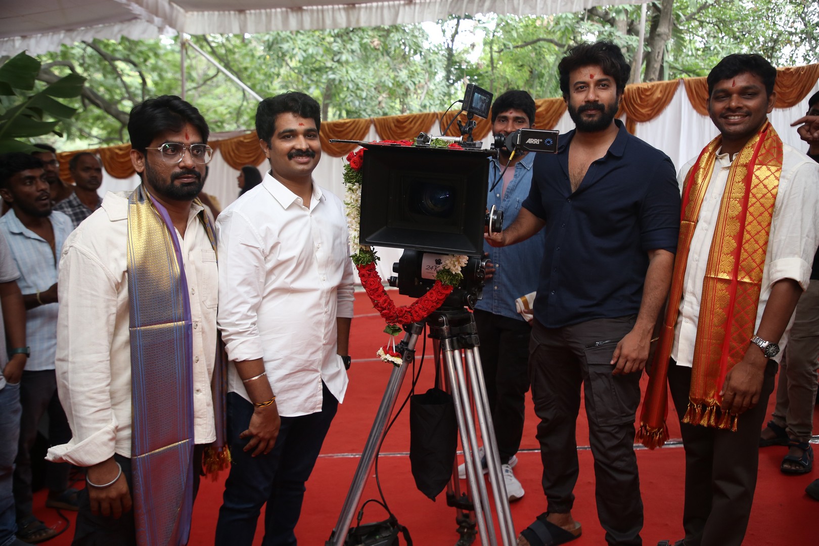 Suhas’s New Film Begins with Grand Opening Ceremony – See Stills ...