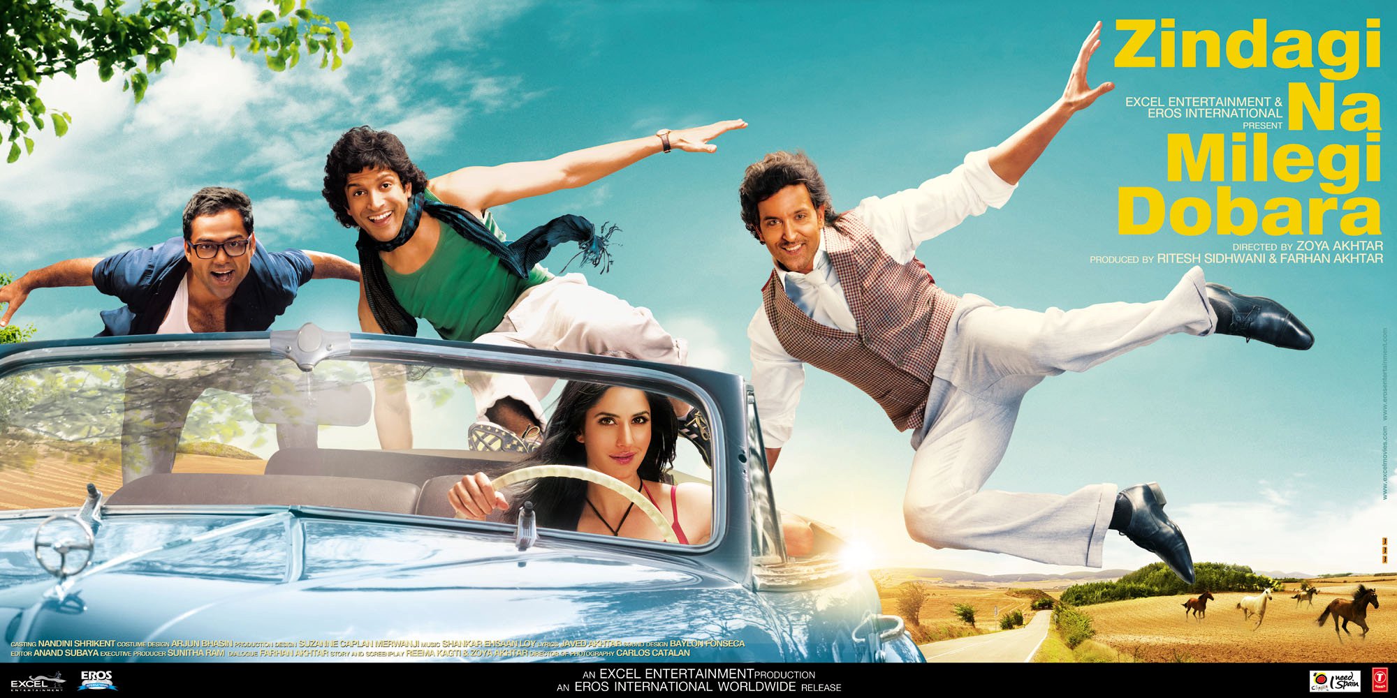 14 Years Of ZNMD: Zoya Akhtar’s Nostalgia Sparks Fan Frenzy | Zindagi ...