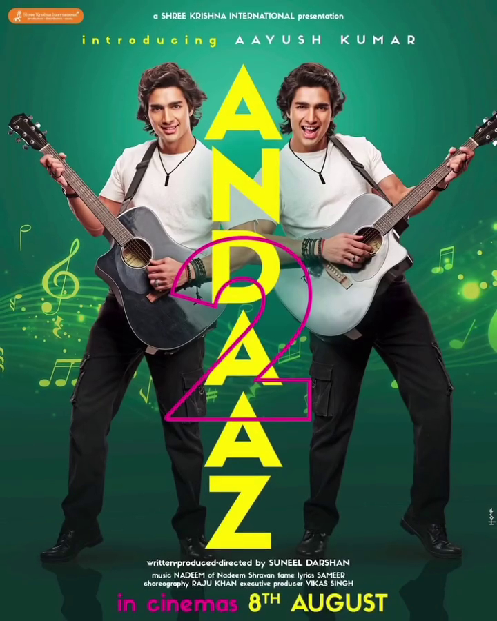 Andaaz 2 2025 | Andaaz 2 Hindi Movie: Release Date, Cast, Story, Ott, Review, Trailer, Photos ...