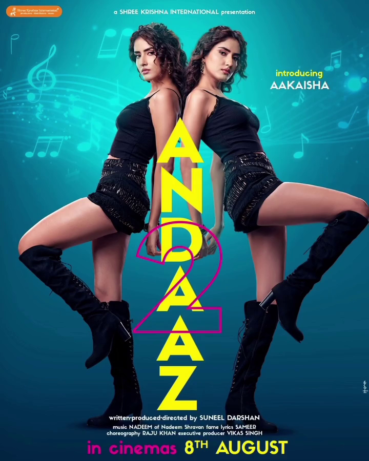 Andaaz 2 Movie Poster & Photos | Andaaz 2 Movie Location Pics | Andaaz 2 Bollywood Movie ...