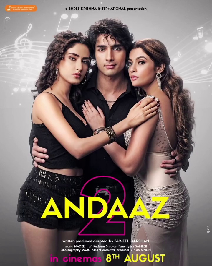 Andaaz 2 Movie Poster & Photos | Andaaz 2 Movie Location Pics | Andaaz ...