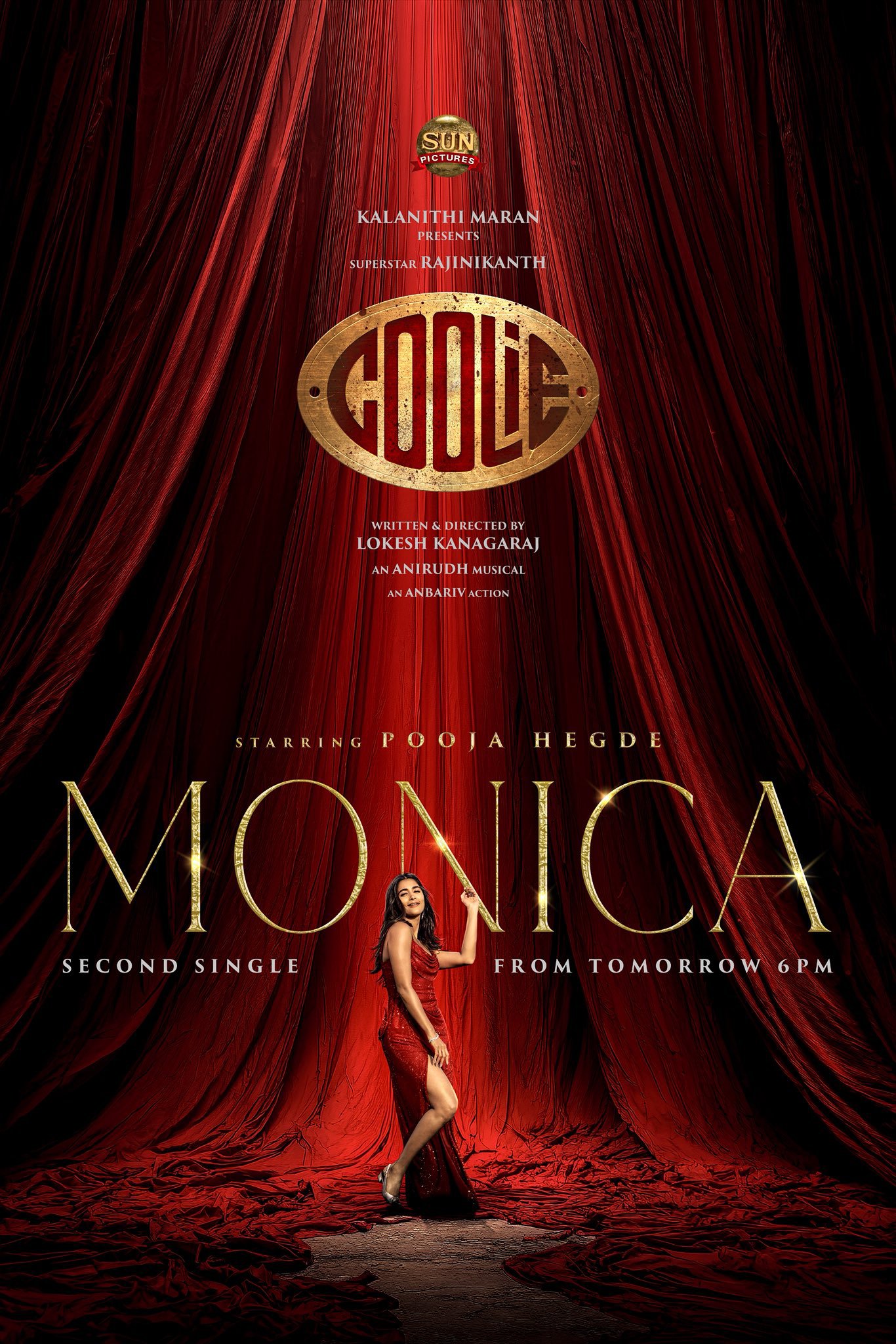 Coolie Movie Poster & Photos | Coolie Movie Location Pics | Coolie ...