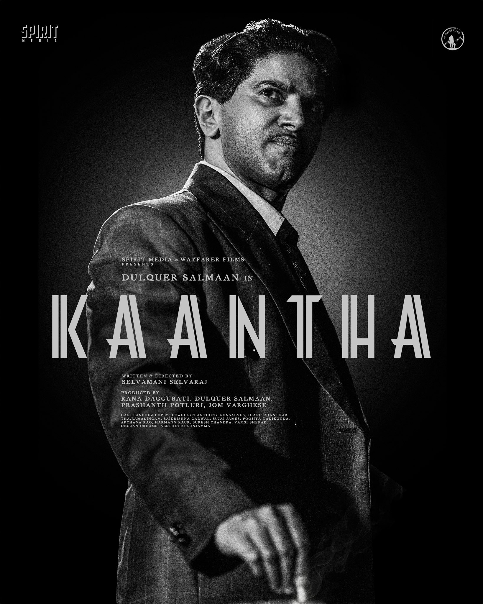 Kaantha Movie Poster & Photos | Kaantha Movie Location Pics | Kaantha ...