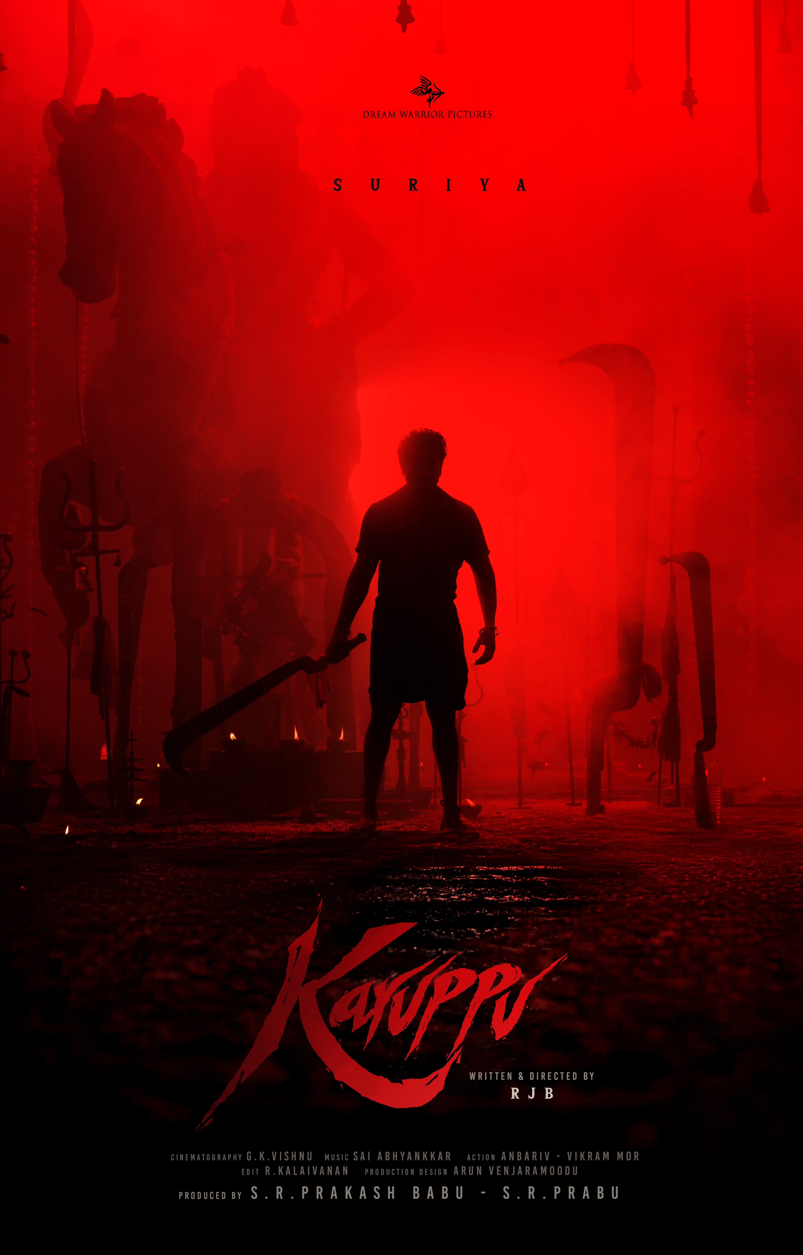 Karuppu Movie Poster & Photos | Karuppu Movie Location Pics | Karuppu Tamil Movie Location ...